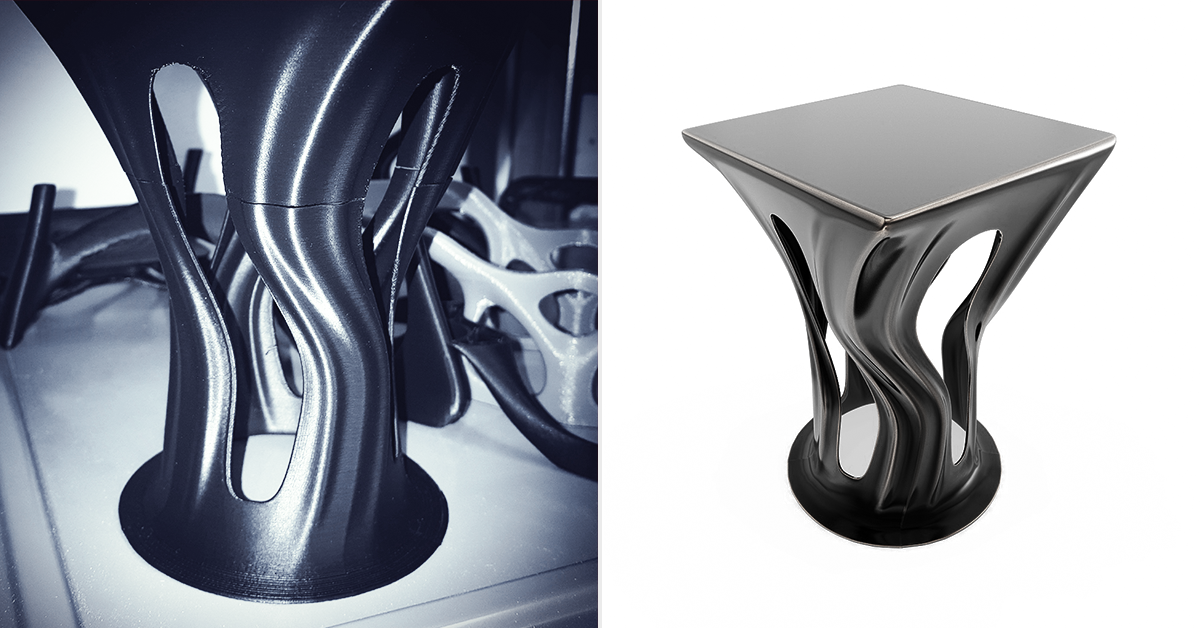 Fluid Furniture Design and 3D Printing with Michael Sean Stolworthy