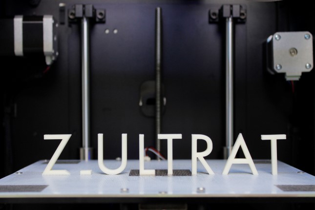 Z-ULTRAT New Filament from Zortrax - Zortrax