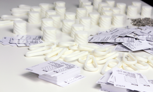 3D Printed Samples - This is How We Do It - Zortrax