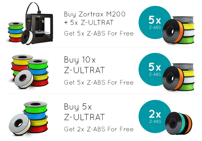 Brand new special offers! - Zortrax