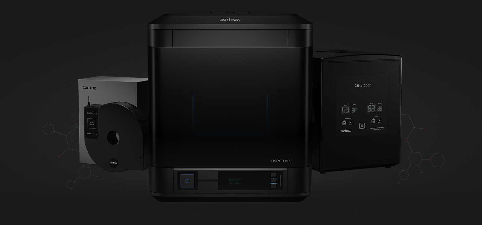 LPD Plus - Technology with Dissolvable Support System