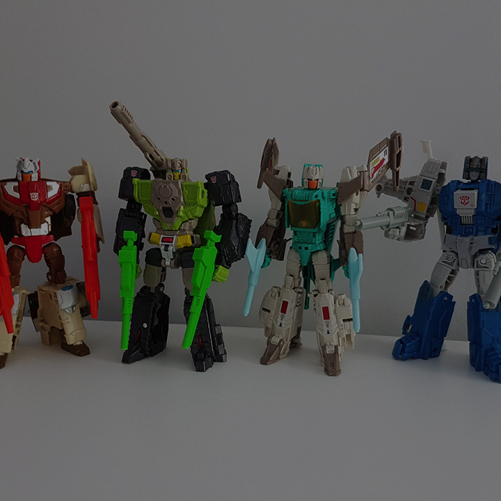 Turning Passion Into Profession – 3D Printed Transformers