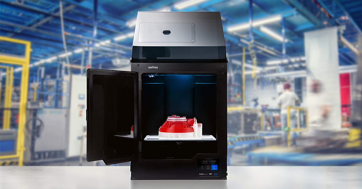 Building a Large-Volume Dual-Extrusion 3D Printer | Zortrax