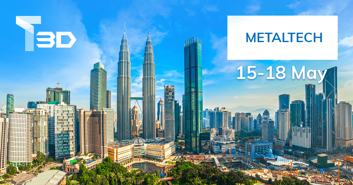 METALTECH 2019 Malaysia | Zortrax
