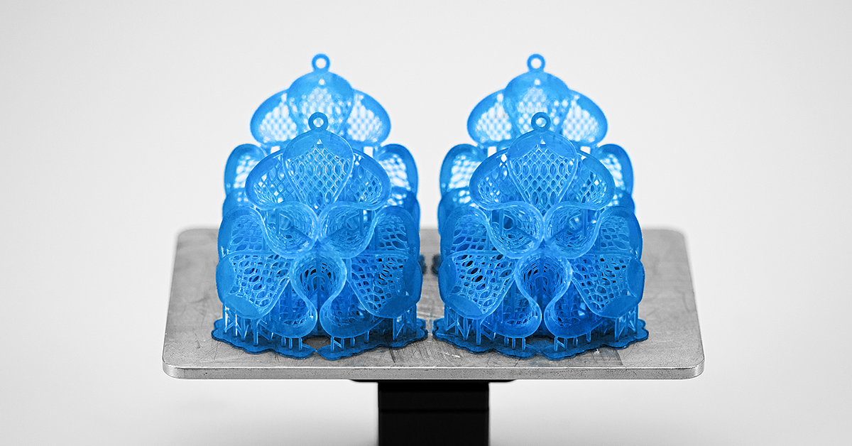 Jewelry BlueCast X5 Castable Resin for Zortrax Inkspire | Zortrax