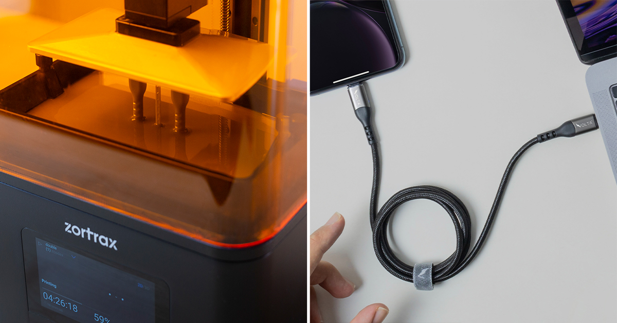 Creating a Unique Volta Charger with Zortrax 3D Printers - Zortrax