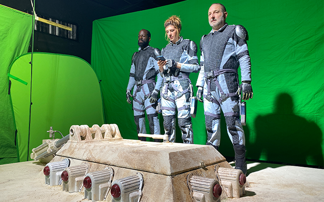 Dark Cell: How 3D Printing Cuts Costs in Moviemaking | Zortrax