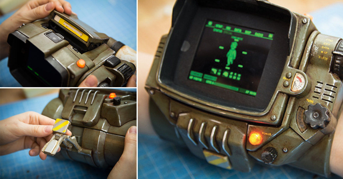 A Prop from Fallout 4 3D Printed with the Use of Zortrax M200
